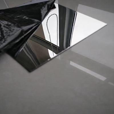 China 2B BA Double Sided Mirror Stainless Steel Sheet Aisi 304 2b Stainless Steel Plate for sale