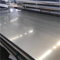 China 1219 X 2438mm Polished Stainless Steel Sheet ASTM A240 2B BA NO.4 Plate for sale