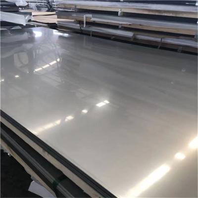 China 1219 X 2438mm Polished Stainless Steel Sheet ASTM A240 2B BA NO.4 Plate for sale