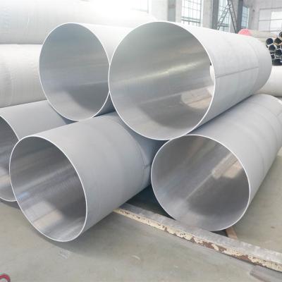 China Architecture Round ASTM A240 Welded Stainless Steel Pipe 316l Inconel Exhaust Tubing for sale