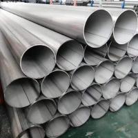 China Polished 316ti Stainless Steel Pipe AISI 316 410 Ss Pipe Cold Drawn Seamless Tubing for sale