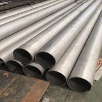 China A312 Chemical Pickled  Hot Rolled Seamless Steel Pipe Sanitary Tubing Welding 0.3mm for sale