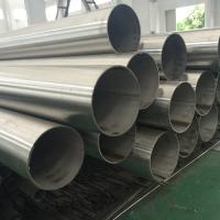 China A312 Chemical Pickled  Hot Rolled Seamless Steel Pipe Sanitary Tubing Welding 0.3mm for sale