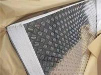 China Anti Skid Patterned Aluminium Sheet  1050 1100 6061 T6 Aluminum Sheet for sale