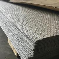 China 0.5mm Steel Pattern Plate Astm A786 Pattern 4 Diamond Pattern Stainless Steel Sheet for sale