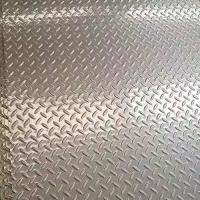 China 0.5mm Steel Pattern Plate Astm A786 Pattern 4 Diamond Pattern Stainless Steel Sheet for sale