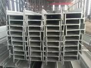 China NO.1 2B Stainless Steel I Beam SS400 Stainless Steel Alloy Structure for sale