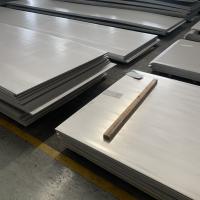 China Mill Edge Stainless Steel Rolled Plate With ±0.02mm Tolerance 1 Ton MOQ for sale