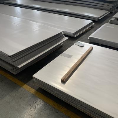 China Mill Edge Stainless Steel Rolled Plate With ±0.02mm Tolerance 1 Ton MOQ for sale
