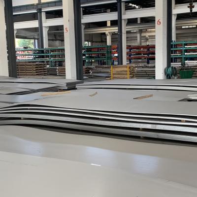 China BA HL Stainless Steel Rolled Plate 0.5mm-100mm Standard Export Package for sale