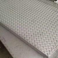 China Versatile Checker Steel Plate 3000mm For Construction Applications for sale