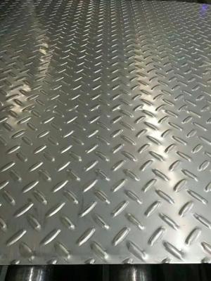 China Polished Checkered Plate For Industrial Applications In Standard Export Package for sale
