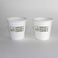 China FDA Food Grade 50ml Custom Sampling Cup Full Surface Logo Printing For Brand Promotion for sale