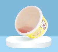 China Thickened Cartoon Paper Bowls, Leak-Proof Reinforced Design for Ice Cream & Desserts for sale