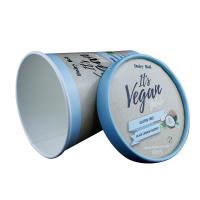 China Double Layer PE Coated Thickened Disposable Ice Cream Cup With Leak Proof Lids for sale