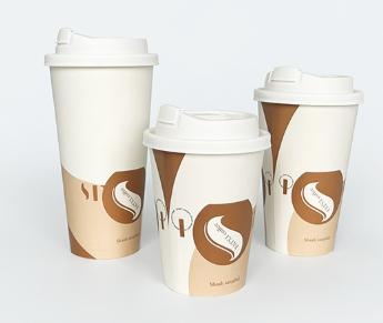 China Double Wall Insulated Hot Drink Cup Custom Logo Food Grade Coffee Milk Tea for sale