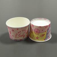 China Food Grade Leak Proof Paper Bowls Ice Cream Cups with Custom Logo for Professional Packaging for sale