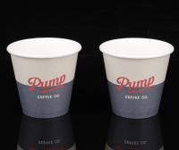 China Eco-Friendly Leak-Proof Paper Bowls with Custom Logo Printing for Ice Cream and Frozen Desserts for sale