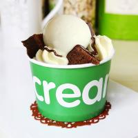 China Disposable Eco Friendly Paper Bowl with Double PE Coating for Ice Cream and Custom Logo Printing for sale