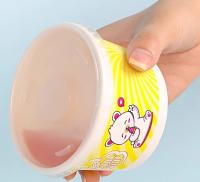 China Leak Proof Food Paper Bowl With Custom Logo Printing For Ice Cream Sampling for sale