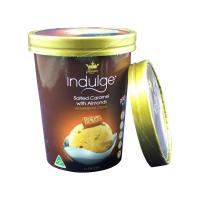 China Recyclable Double Coated Leak Proof Custom Ice Cream Cups Disposable Dessert Paper Bowl for sale