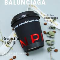 China Double Wall Paper Biodegradable Takeaway Cups Custom Logo Dishwasher Safe Hot Cold Drinks for sale