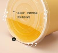 China Food Grade Compostable Leak Proof Disposable Paper Bowl Takeout Containers for sale