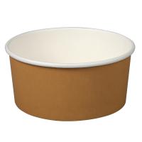 China Leak-Proof Eco-Friendly Biodegradable Kraft Paper Bowl - Food-Grade Safe Material for Takeout and Delivery for sale