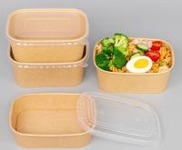 China Eco Friendly Disposable Food Container Leak Proof Food Grade Safe Material Takeout for sale