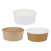 China Eco Friendly Thickened Leak Proof Disposable Paper Bowl For Takeout And Healthy Meals for sale