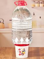 China Chinese-style leak-proof biodegradable kraft paper container for takeaway packaging with sealed lid for sale