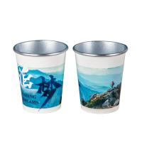 China Premium Disposable Paper Aluminum Foil Cup Leak Proof Eco Friendly Custom for sale