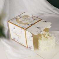 China Marble Handle Cake Box Thickened Material Shockproof Compression Resistant Bakery for sale