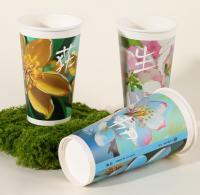 China Commercial Thickened Milk Tea Sustainable Coffee Cups Leak Proof Lids Eco Friendly Takeaway for sale