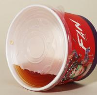 China Thickened Design Disposable Paper Bowls Leak Proof Lids Food Grade Material Takeaway Packaging for sale