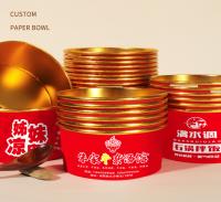China Food Grade Leak Proof Premium Takeaway Container Disposable Gold Foil Bowl Set for sale