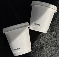 China Biodegradable Takeaway Disposable Paper Coffee Cup With Double Wall Insulation for sale