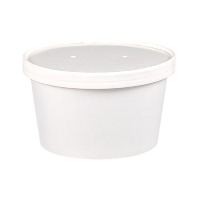 China Eco Friendly Food Grade Kraft Paper Bowls Biodegradable Custom Logo Takeaway for sale