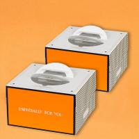 China Eco-Friendly Cardstock Cake Box with Integrated Design and Handheld Portability for Pastries for sale