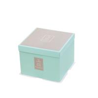 China Custom Logo Printing Cake Box With Food Grade Paper Board Easy Assembly For Bakeries for sale