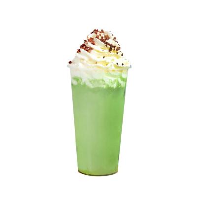 China High Transparency 90mm Diameter Disposable Plastic Cup Food Grade PS Injection Cup for sale