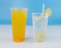 China High Transparency 90mm Diameter Disposable Plastic Cup Food Grade PS Injection Cup for sale