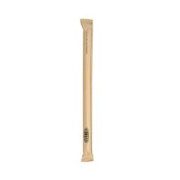 China Individually Wrapped Food Grade Paper Straws 6mm Biodegradable Eco Friendly Beverage Straws for sale