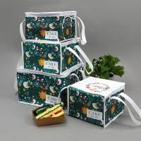 China 30cm X 40cm Custom Insulated Takeaway Bags Thermal Food Delivery Totes With Free Logo Design for sale