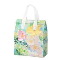 China Insulated Takeaway Disposable Packaging Bags Non Woven Aluminum Foil Tote Single Double Cup for sale