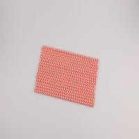 China 25pcs Creative Colorful Biodegradable Paper Straws 20cm Length 6mm For Milk Tea Party for sale