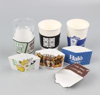 China Eco Friendly Coffee Cup Sleeve Holder Custom Logo Printing Heatproof Insulation for sale