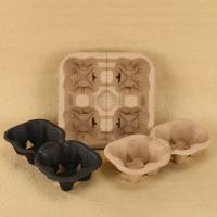 China Detachable Holder Disposable Paper Cup Tray Anti Spill Coffee Holder for sale