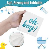 China Commercial Heavy Duty Disposable Cutlery Napkins High Absorbency Lint Free Biodegradable for sale