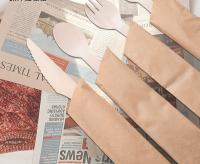 China Disposable Birch Wood Cutlery Set Biodegradable Wooden Knife Fork Spoon Natural for sale